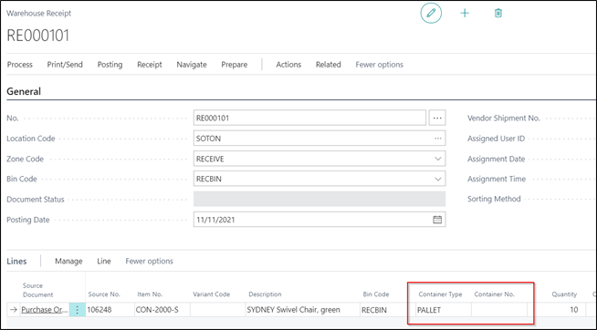 Clever Dynamics - Container Types